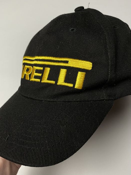 Vintage Vintage Pirelli racing cap hat | Grailed