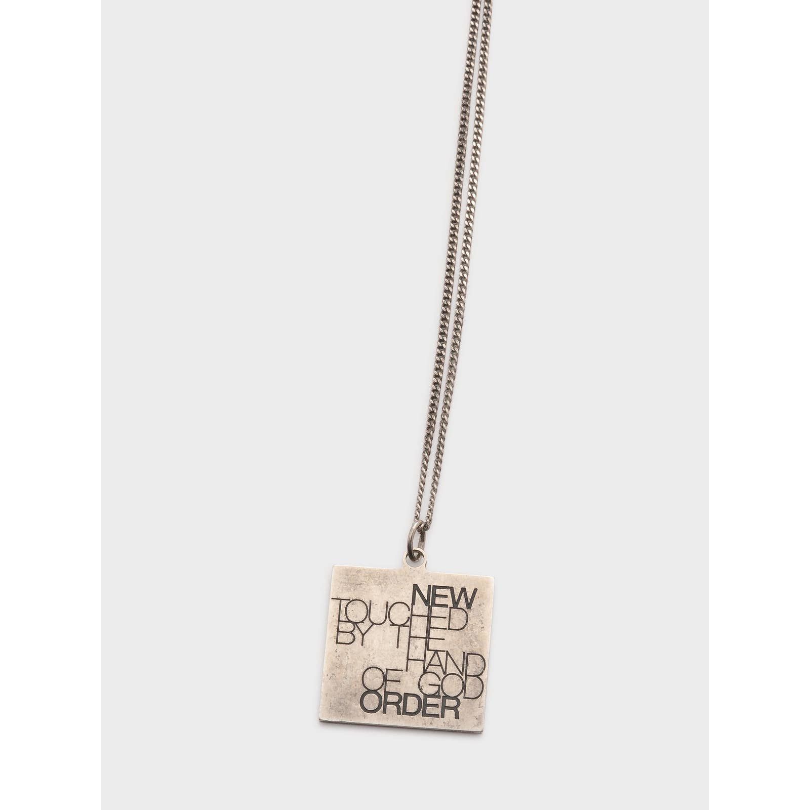 Raf Simons SALE New Order Necklace | Grailed