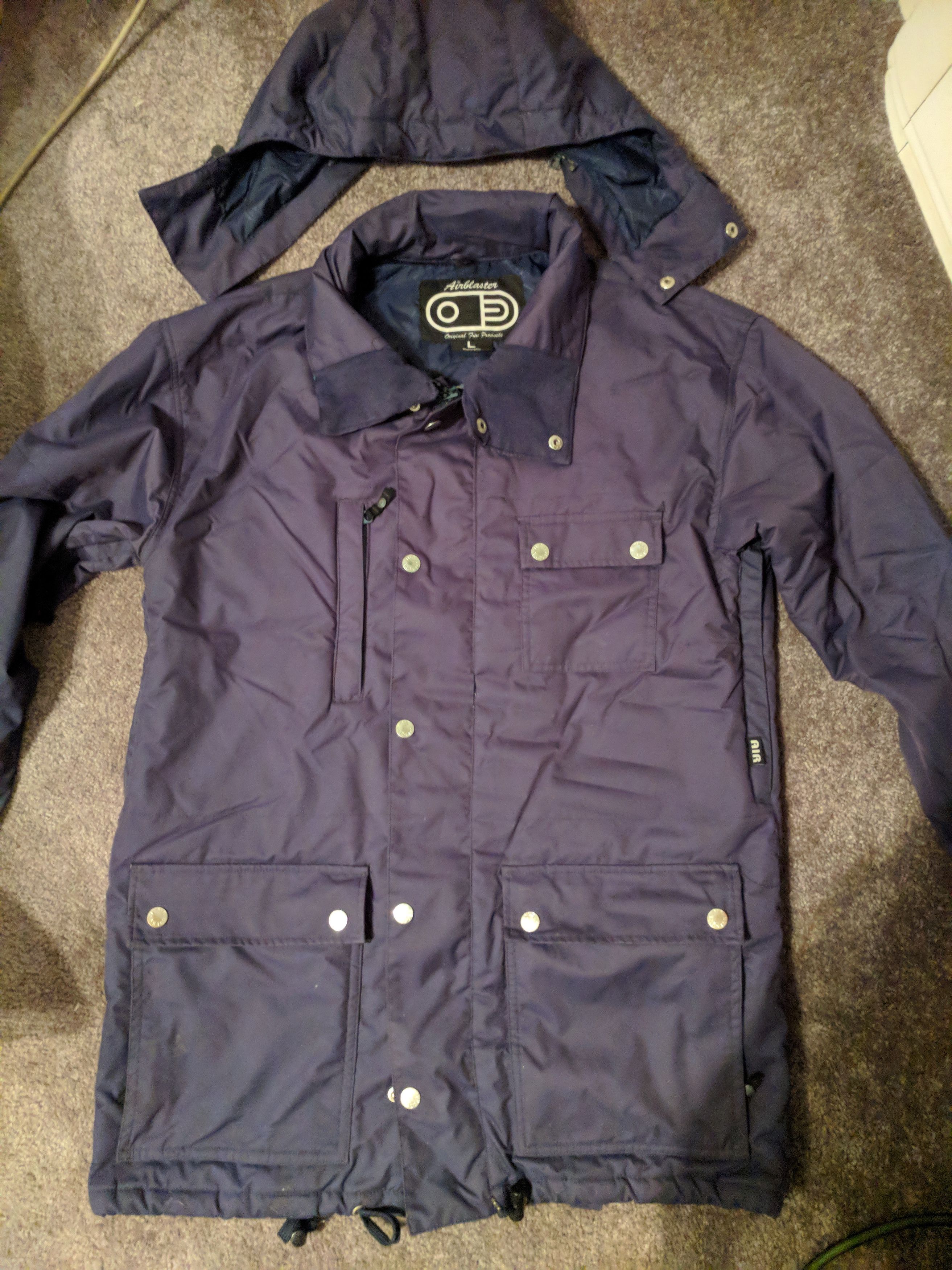 Airblaster Air blaster jacket | Grailed