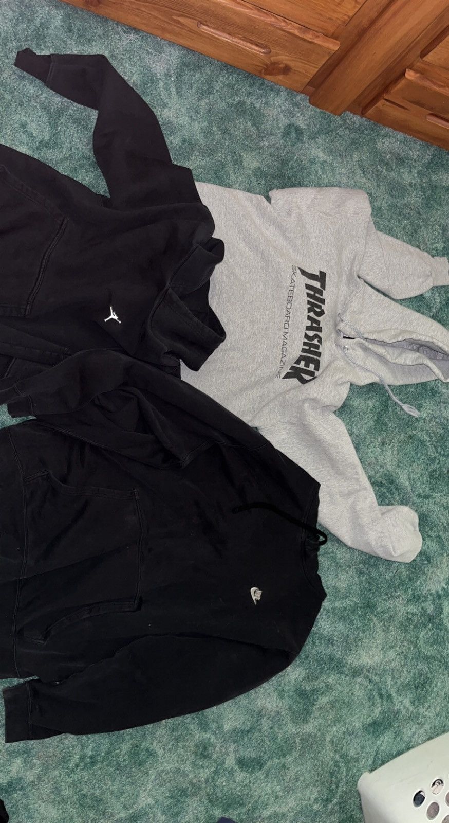 Nike Nike, jordan, thrasher hoodies | Grailed