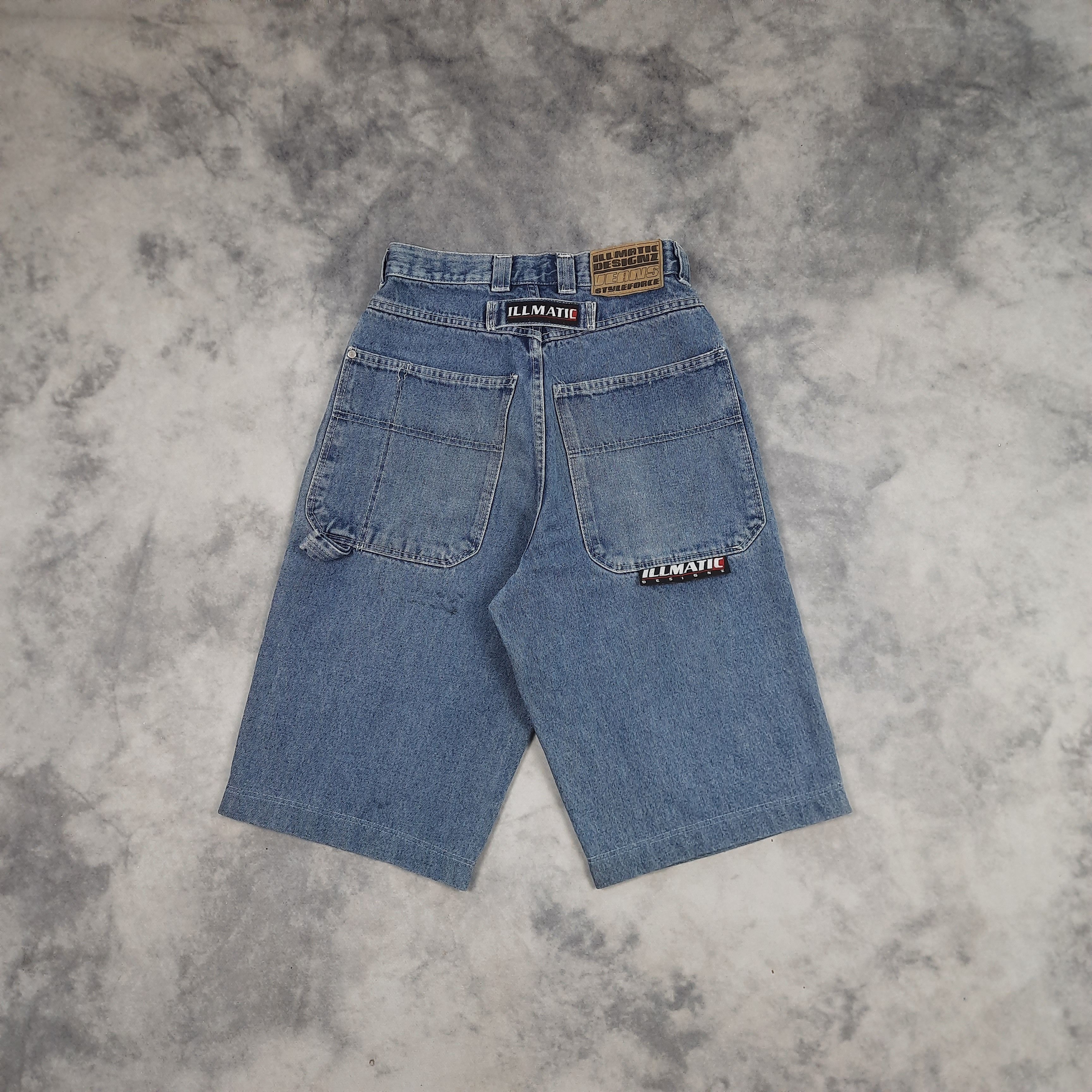 Vintage 💥RARE💥 Vintage 90s Nas Illmatic Designz Carpenter Shorts | Grailed