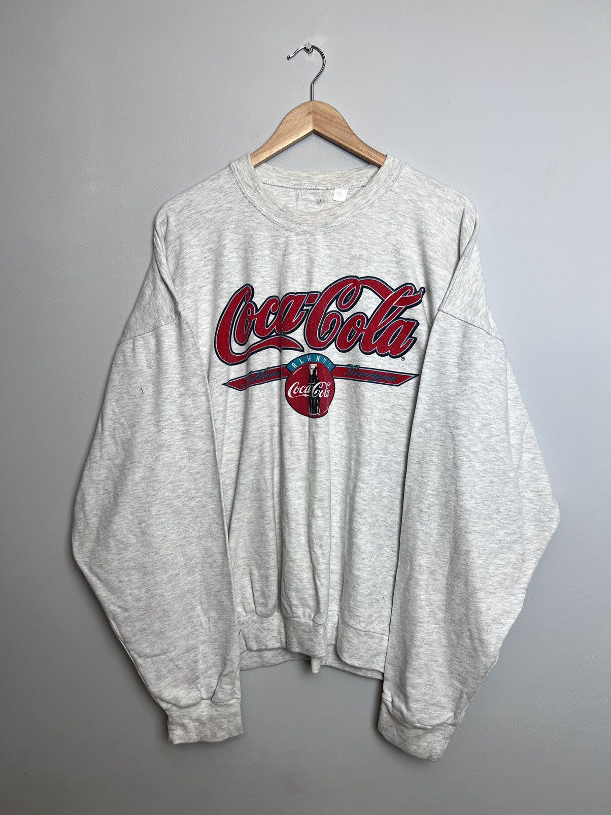 Coca Cola × Vintage 🔥Rare Vintage 80’s Coca-Cola Crewneck Hype ... Coca Cola × Vintage 🔥Rare Vintage 80’s Coca-Cola Crewneck Hype ...