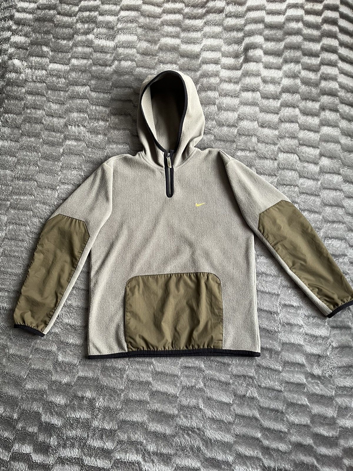 Nike × Streetwear × Vintage Vintage Nike Ninja Fleece Hoodie Double ...