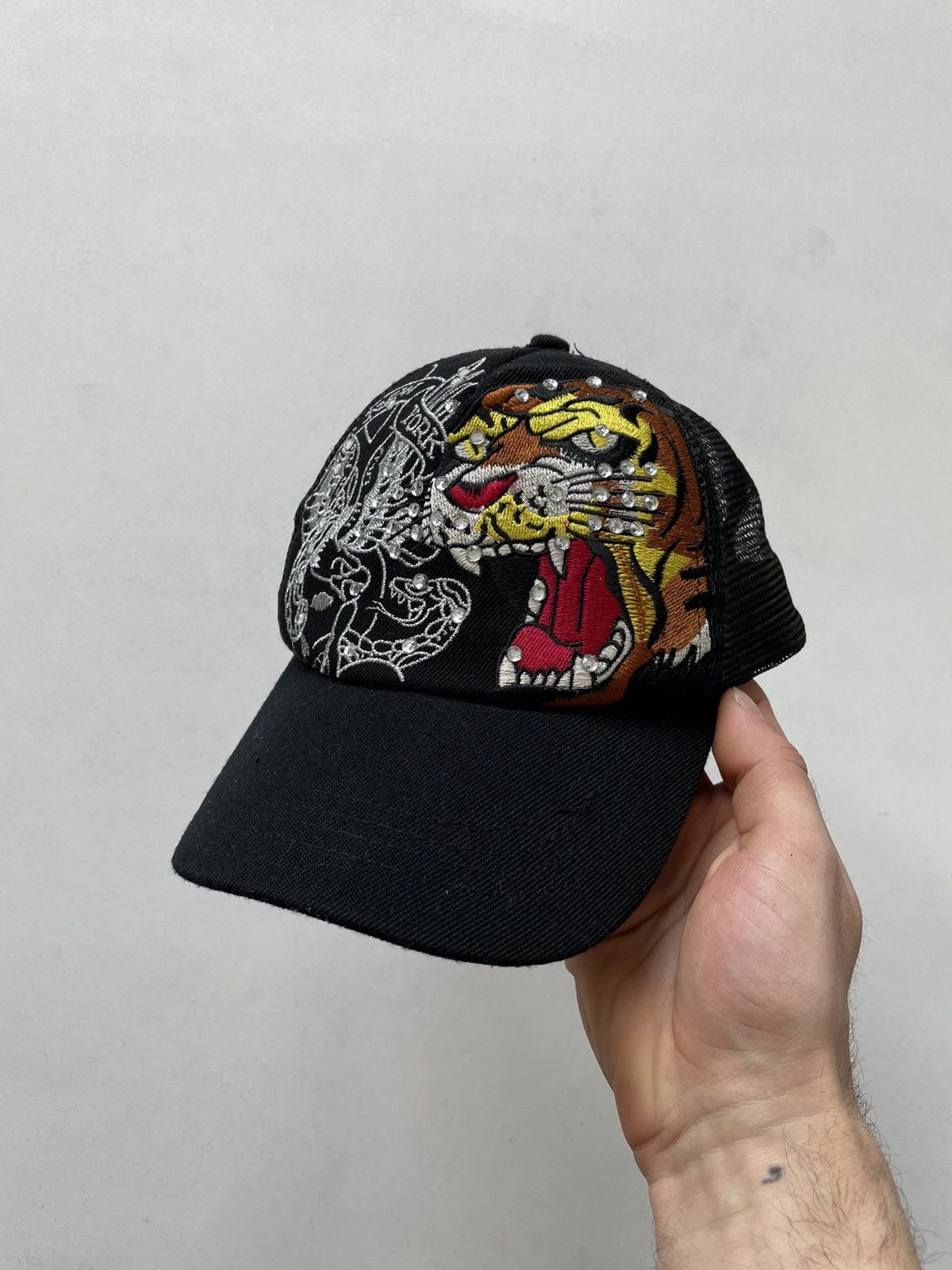 Christian Audigier × Ed Hardy × Swag Ed hardy style old school trucker ...