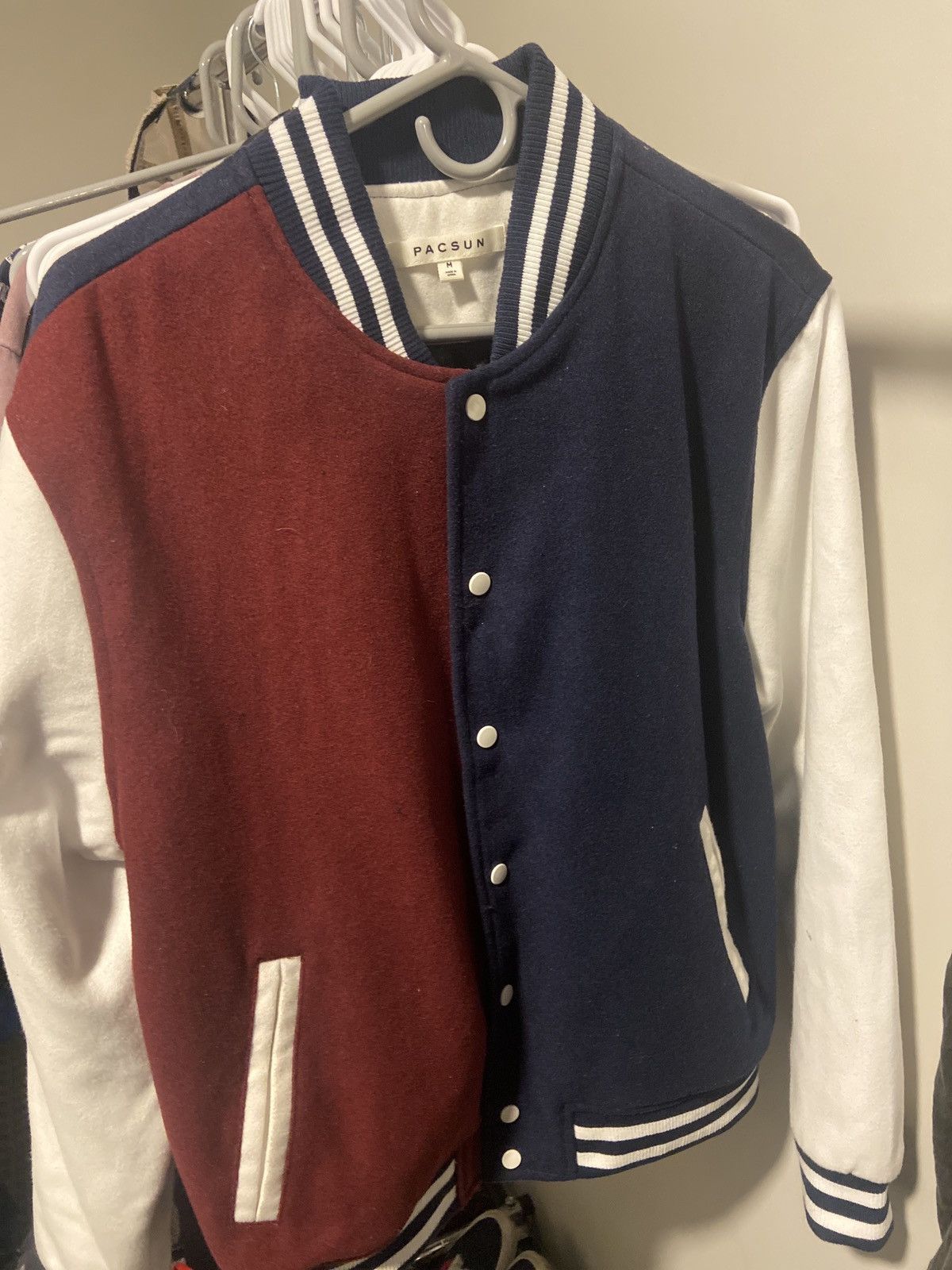 Pacsun PacSun varsity jacket | Grailed