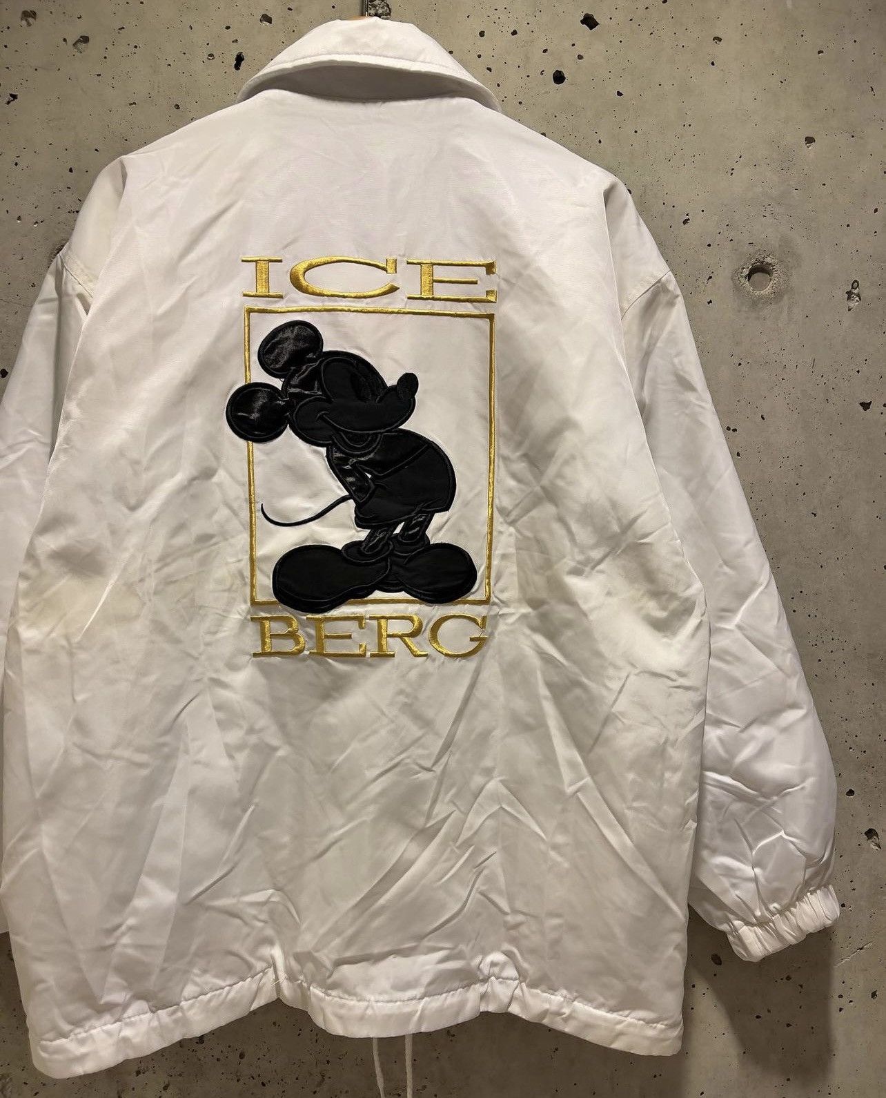Iceberg × Mickey Mouse × Very Rare ITALY x ICEBERG x MICKEY | Grailed