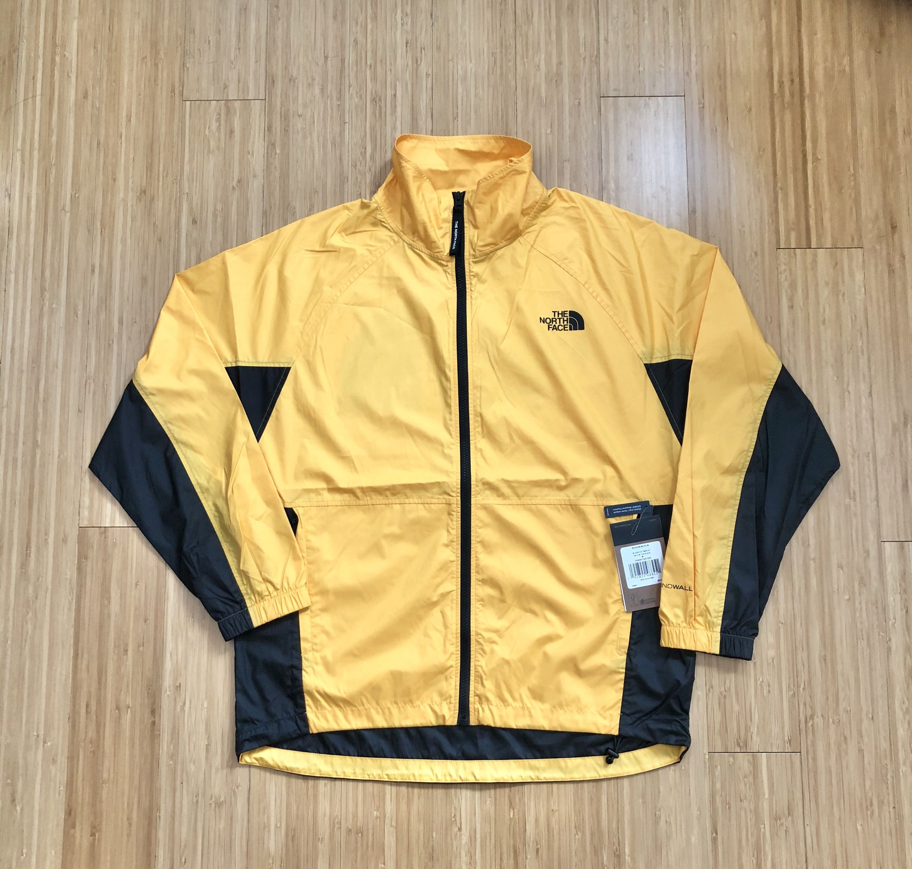 The North Face The north face wind jacket windbreaker zip up | Grailed