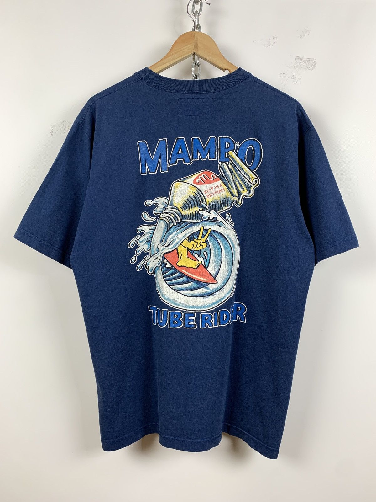 Mambo × Streetwear × Vintage 1999 Vintage Mambo Tube Rider Made In ...