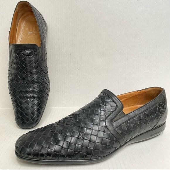 Moreschi Moreschi Woven Leather Loafers Made In Italy | Grailed