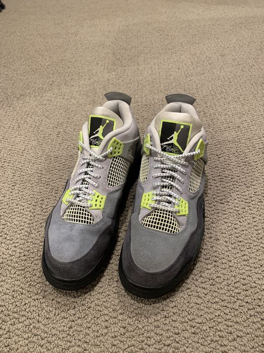 Nike Nike Air Jordan 4 Retro SE Neon 95 | Grailed
