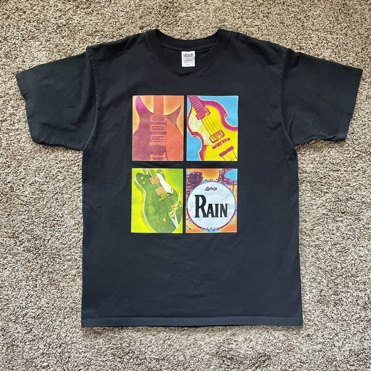 Band Tees × Streetwear × Vintage Vintage Ludwig Rain Musical ...