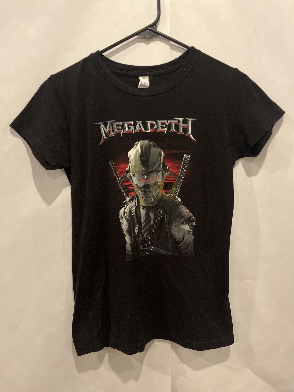 Band Tees × Megadeth × Streetwear Modern Tultex Megadeth womens tee ...