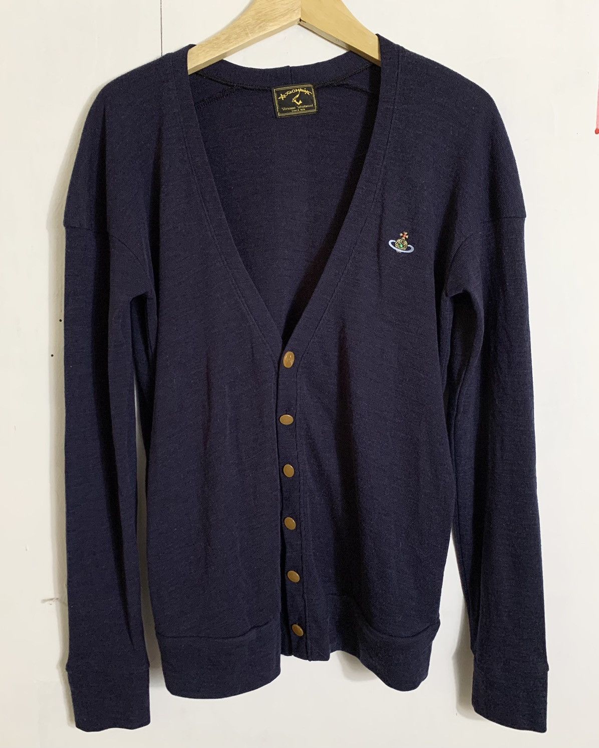 Vintage × Vivienne Westwood Vintage vivienne westwood anglomania cardigan | Grailed