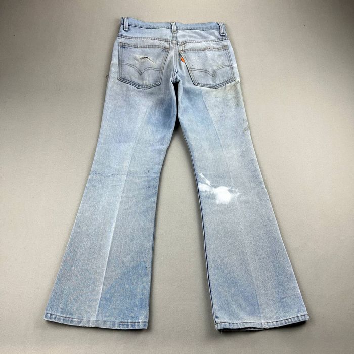 Vintage Vintage Levis 646 Jeans Mens 27 Blue Denim Bell Bottom 70s | Grailed