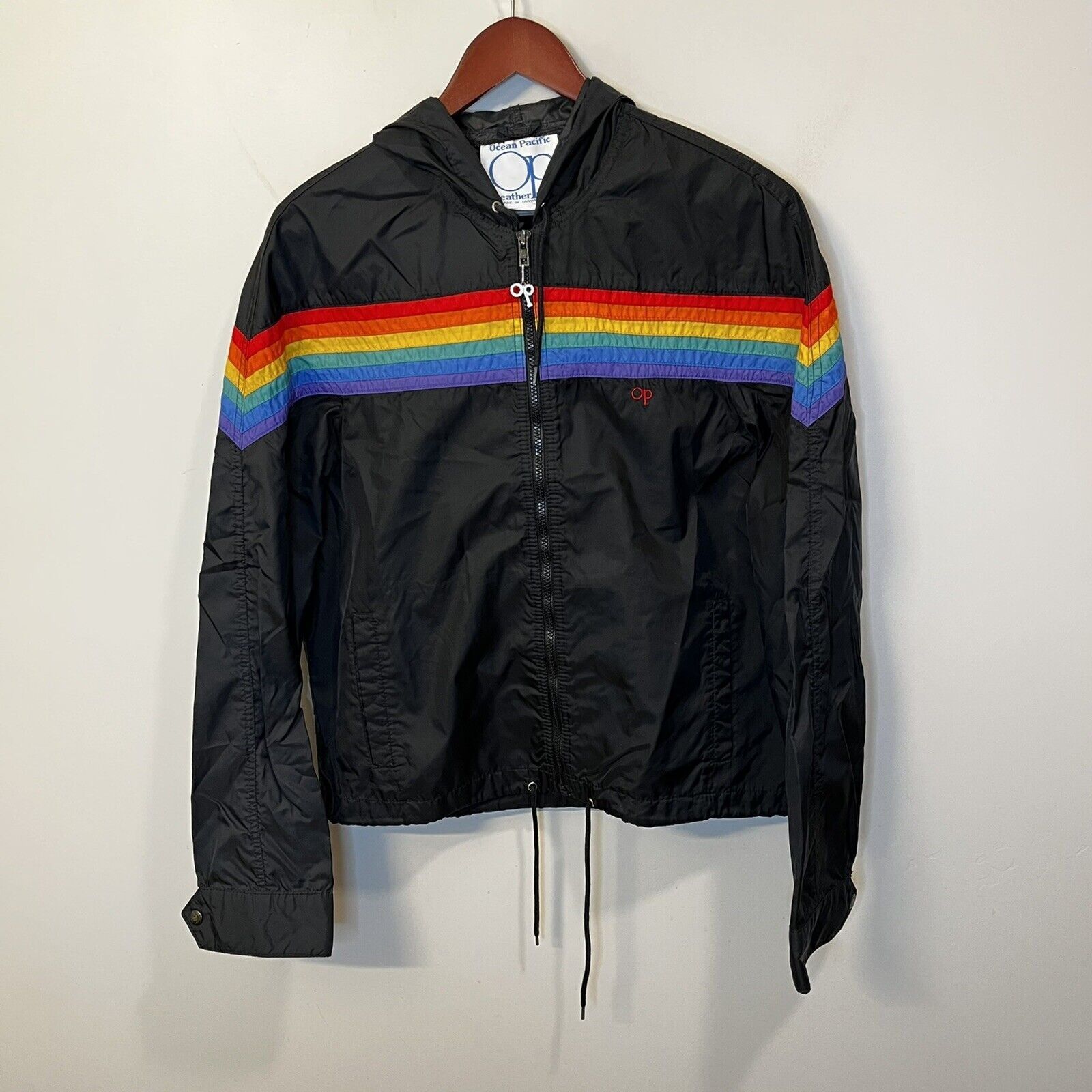 Ocean Pacific × Vintage Vintage Ocean Pacific OP Windbreaker Jacket ...