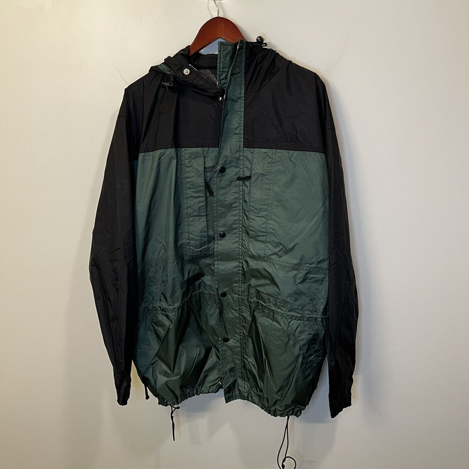 Made In Usa × Rei × Vintage vtg REI Gore-Tex Pullover Windbreaker Lined ...