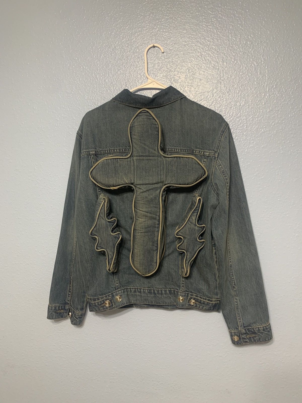 The Weeknd Seventh Heaven x The Weekend denim jacket | Grailed
