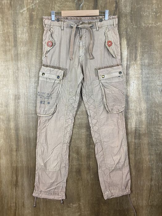 Ralph Lauren 🔥DOPE Iconic Combat Multipocket Tactical Parachute Pants | Grailed