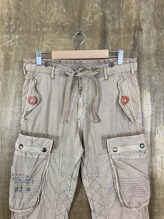 Ralph Lauren 🔥DOPE Iconic Combat Multipocket Tactical Parachute Pants | Grailed