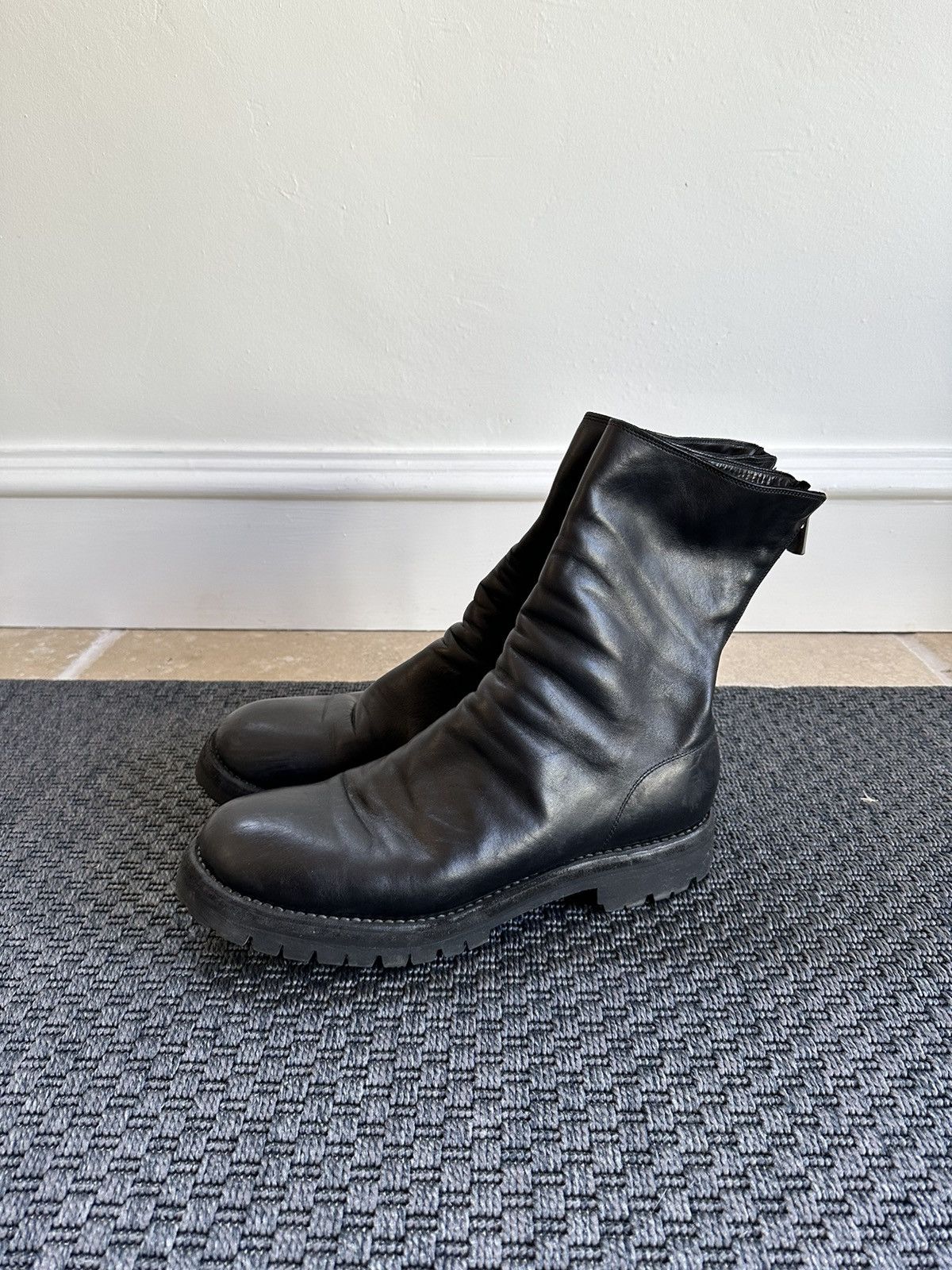 Guidi Guidi 788v back zip boots 45 | Grailed