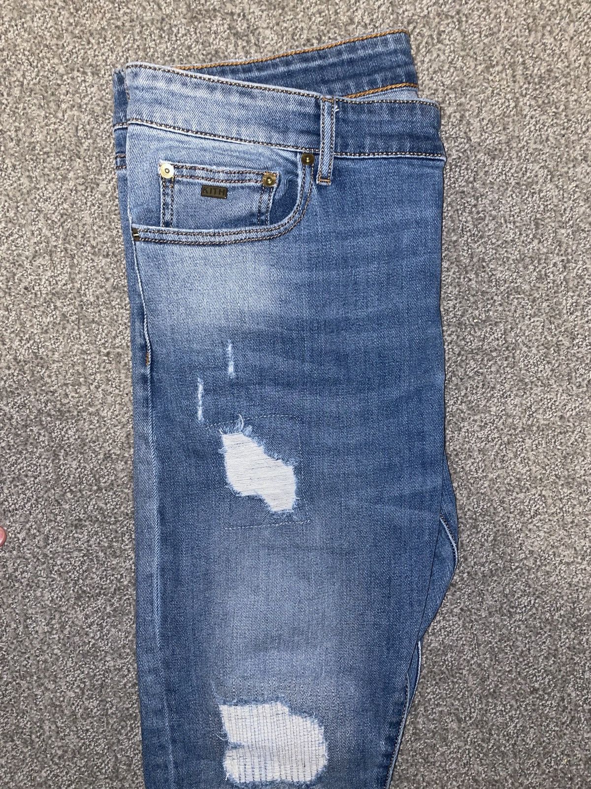 Kith Kith Denim Skinny Jeans | Grailed