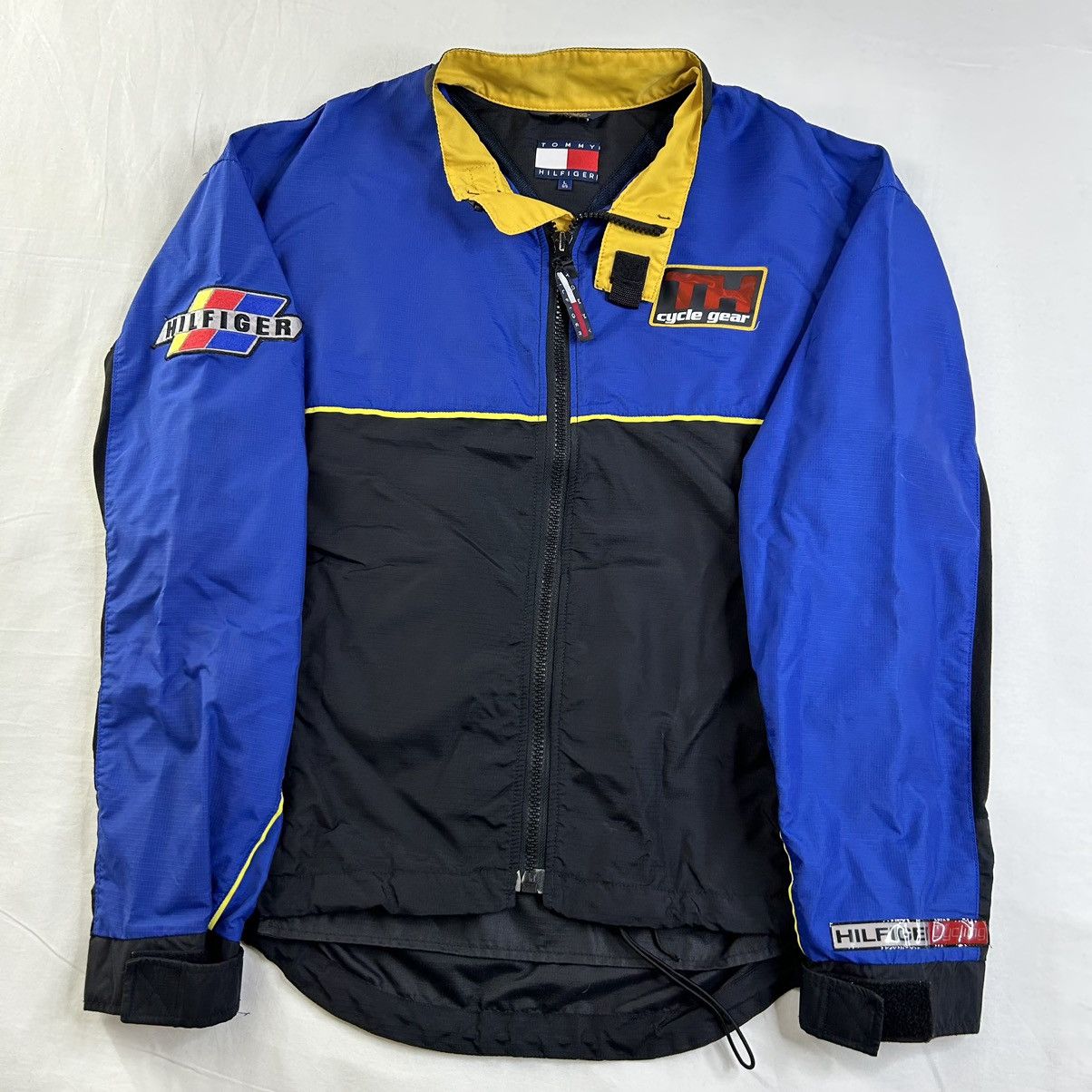 Tommy Hilfiger × Vintage Cycling Racing 90s Jacket | Grailed