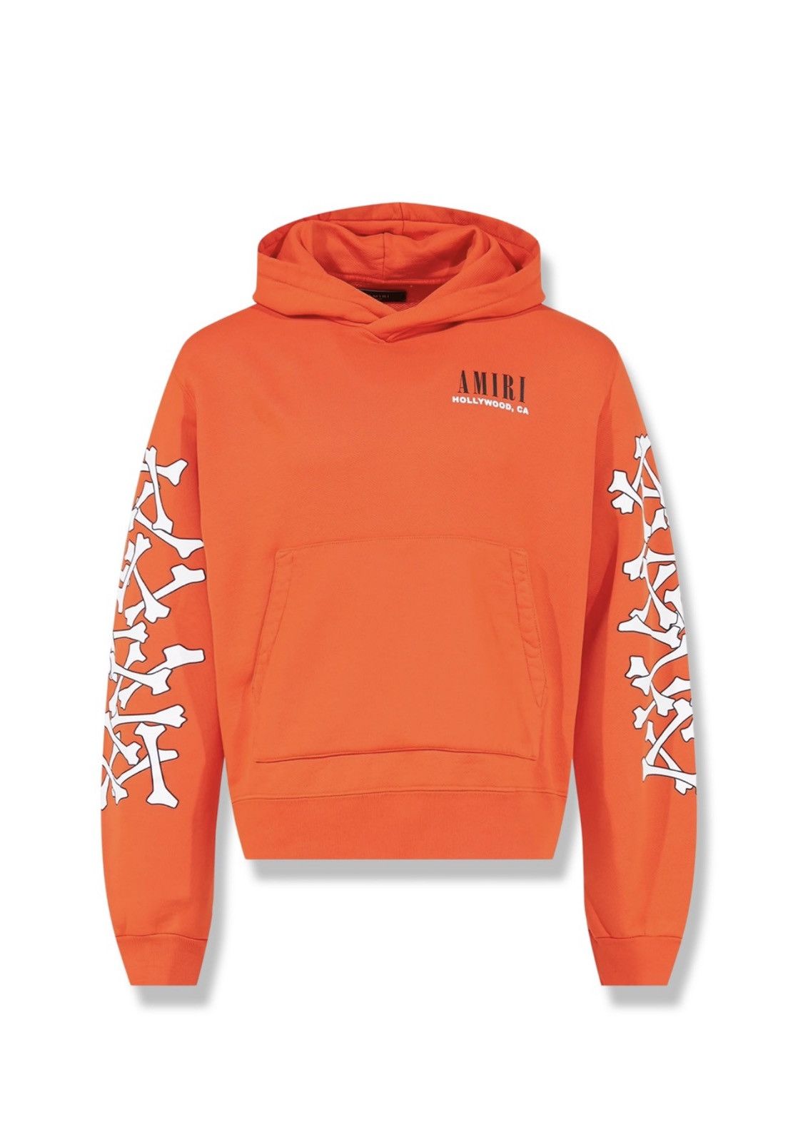 Amiri Amiri bones logo hoodie | Grailed