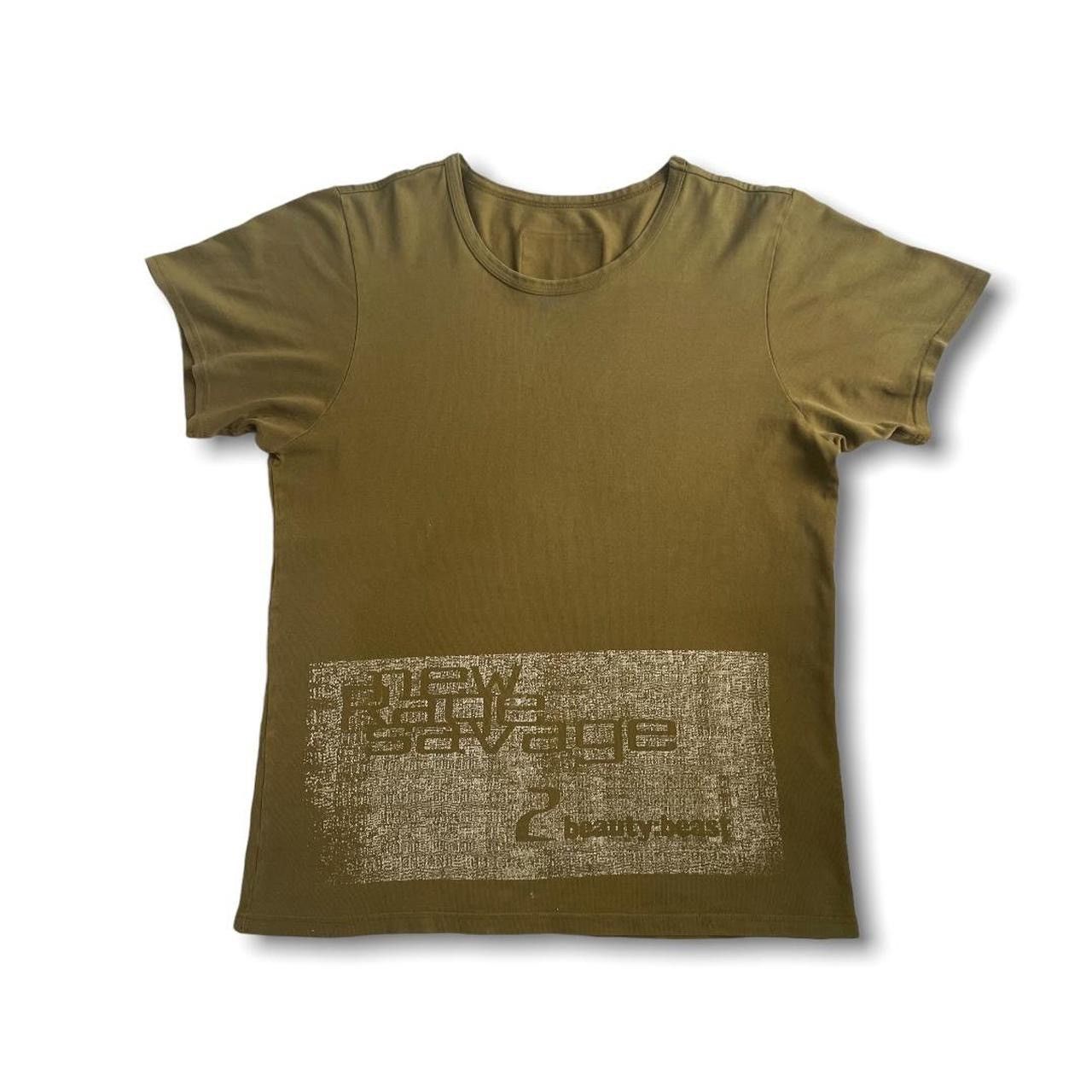 Beauty Beast Beauty:Beast new rage savage album tee | Grailed