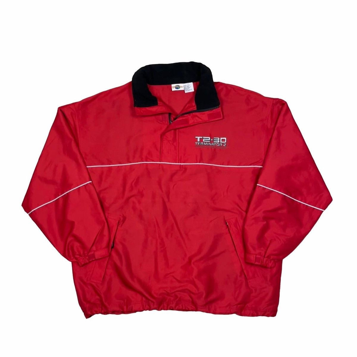 Vintage Vintage Universal Studios T2-3D Terminator Jacket | Grailed