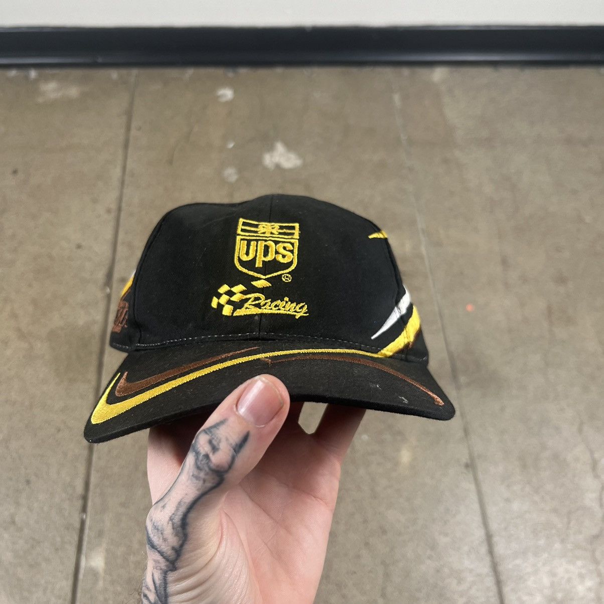 NASCAR Ups racing osfa hat. Dale Earnhardt jr | Grailed
