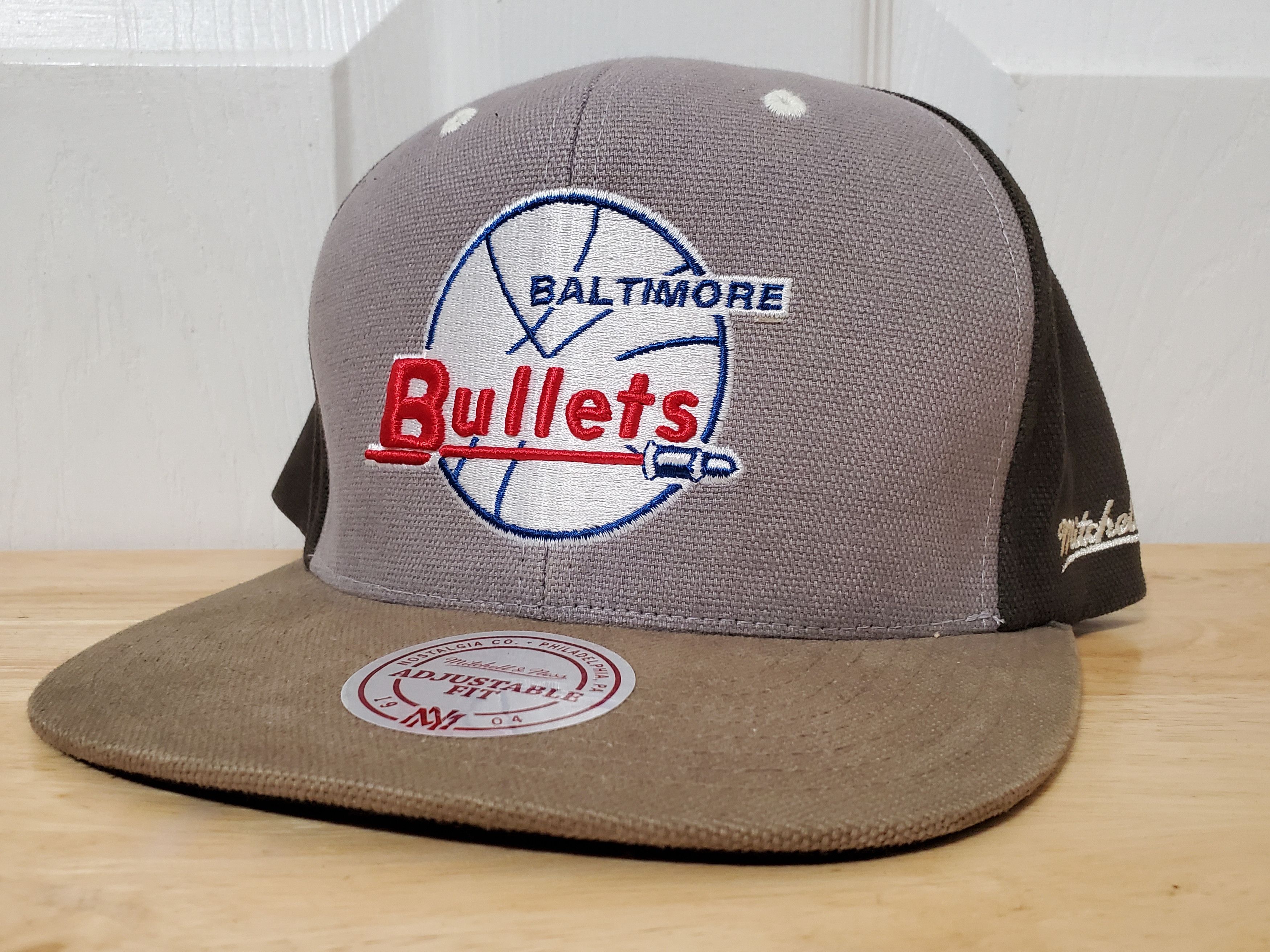 Mitchell & Ness Baltimore Bullets Snapback | Grailed