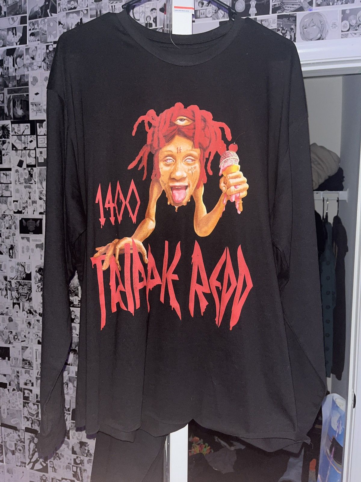 Trippie Redd Trippie Redd Longsleeve Shirt | Grailed