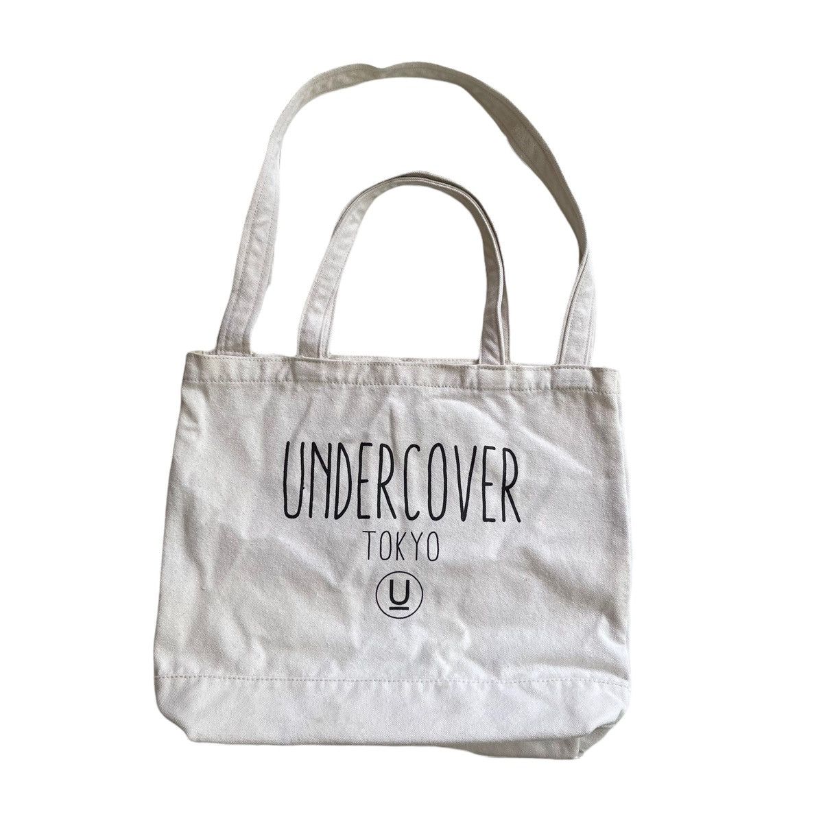Undercover Undercover Tokyo Canvas tote bag | Grailed