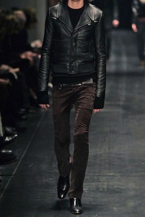 Dior A/W 2005 Runway Velvet Pants/Jeans (AW05, Homme, Velour) | Grailed