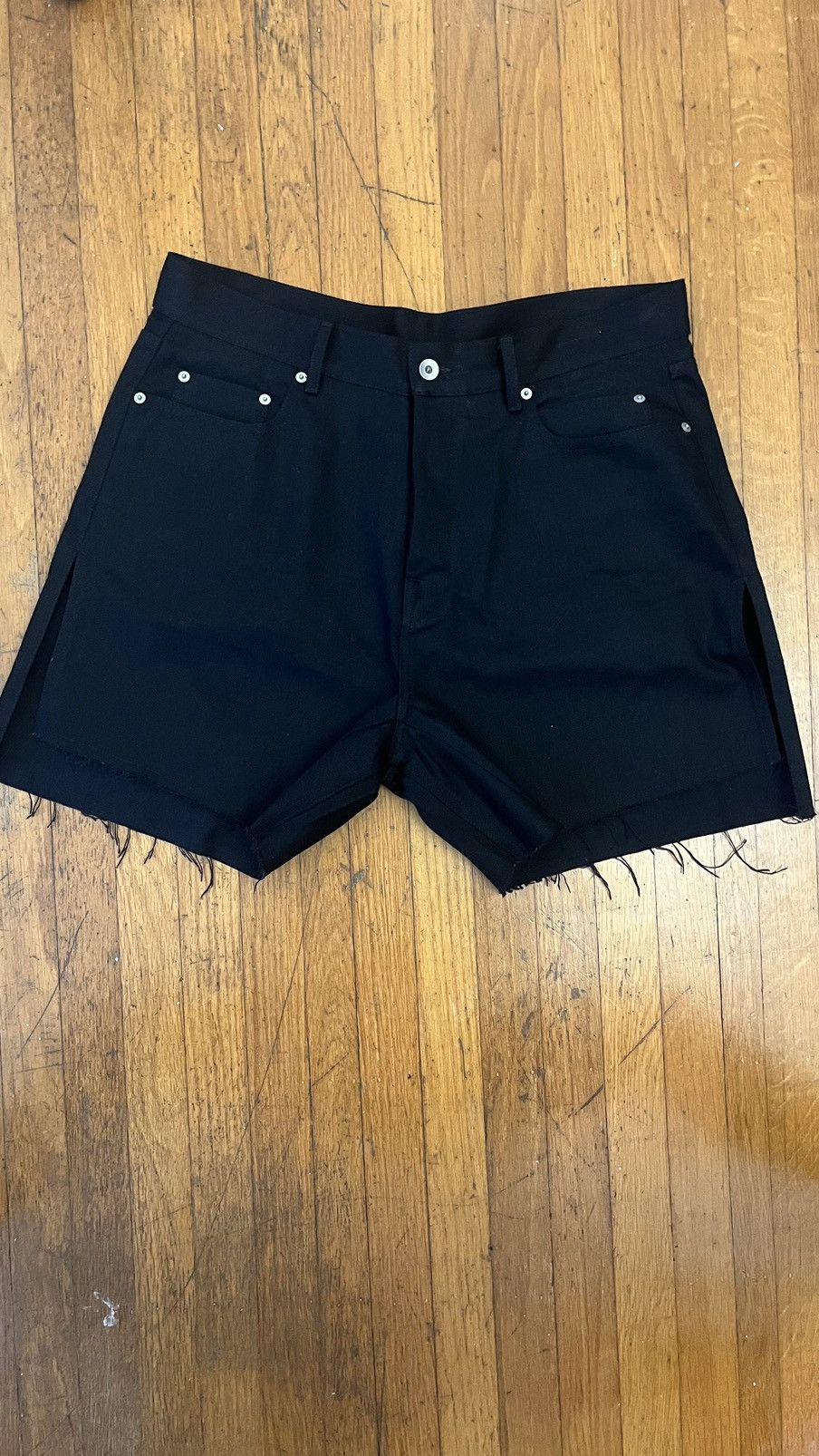 Rick Owens rick owens cutoff jorts | Grailed