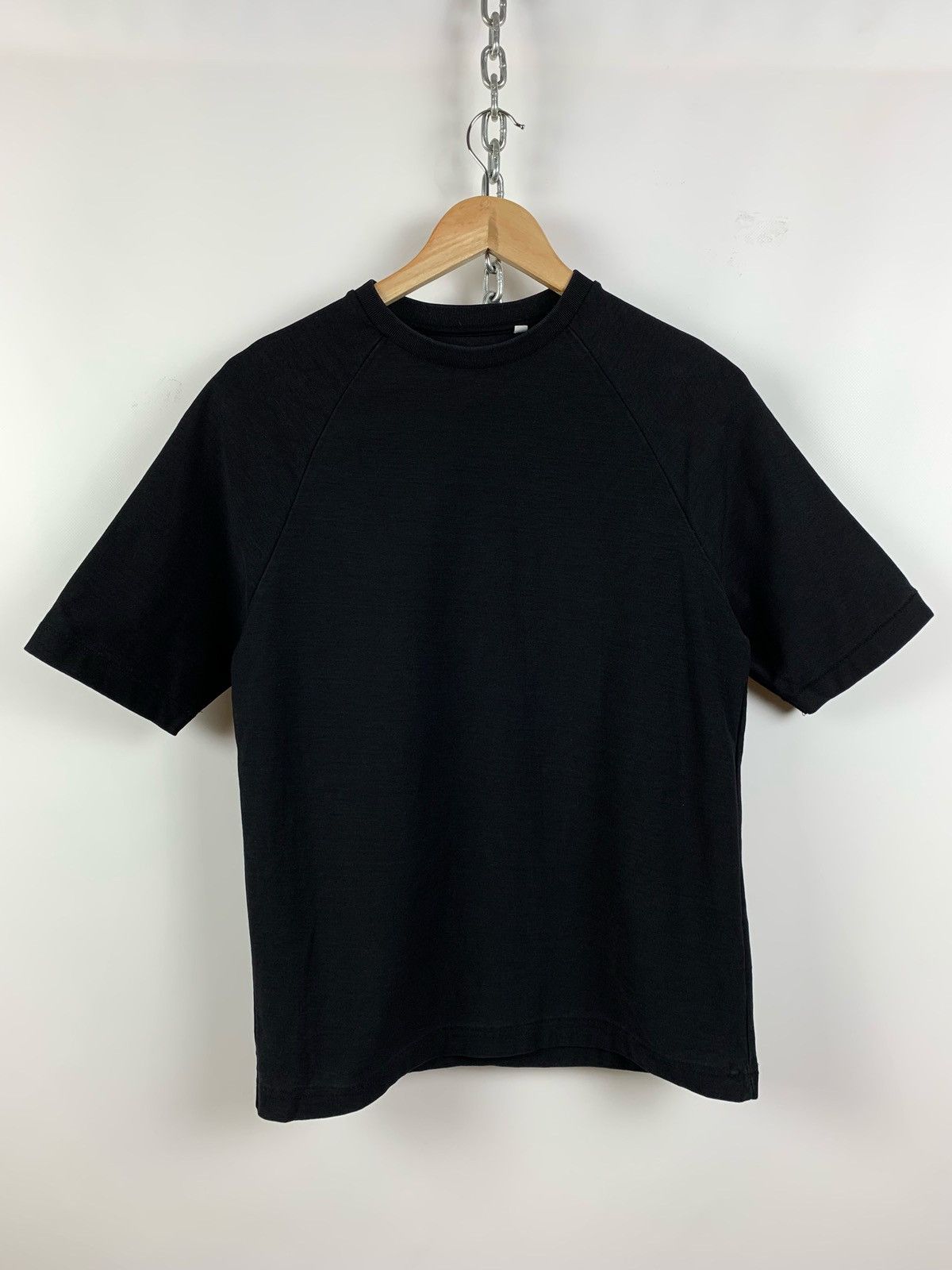 Our Legacy Our Legacy SS14 Washed Black Heavy Cotton T-Shirt | Grailed