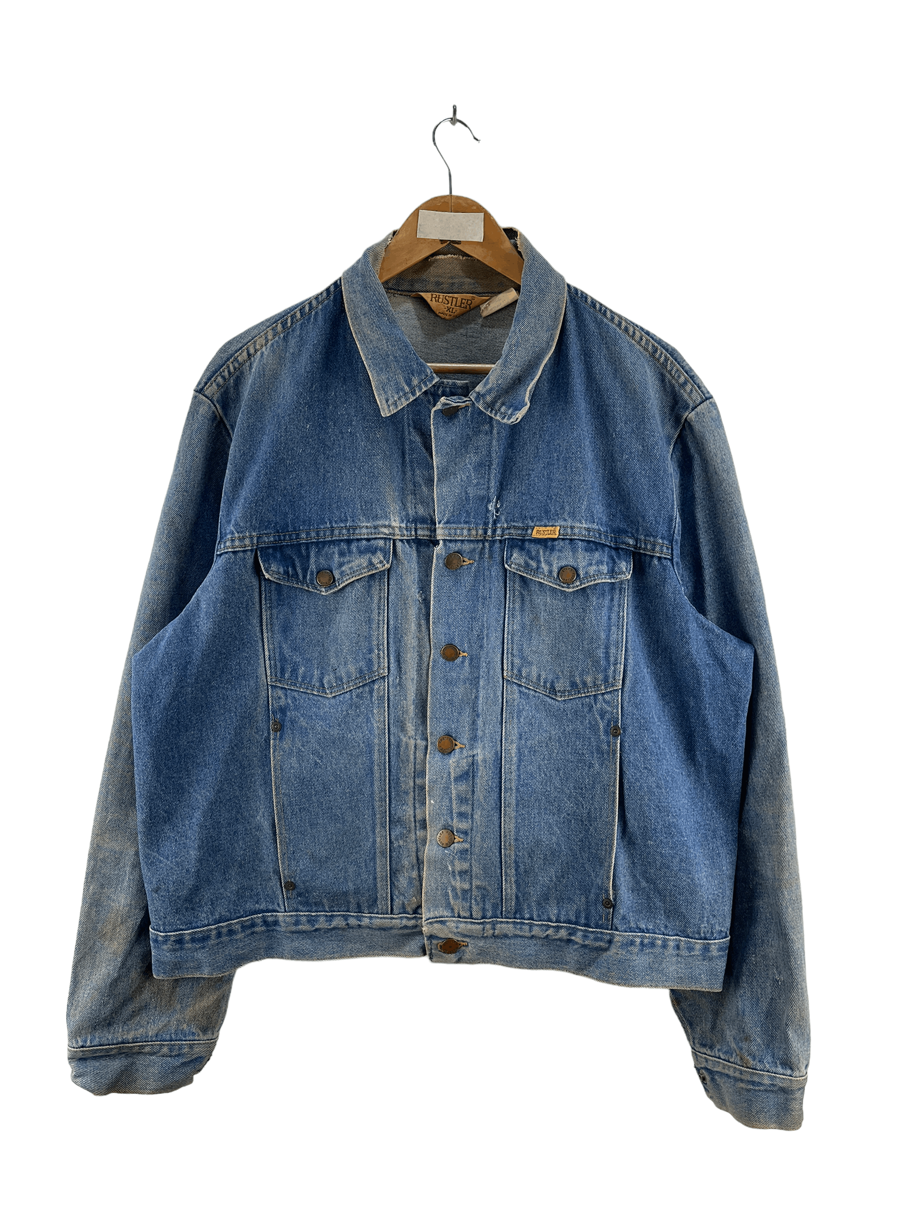 Rustler Vintage Rustler Denim Jacket | Grailed