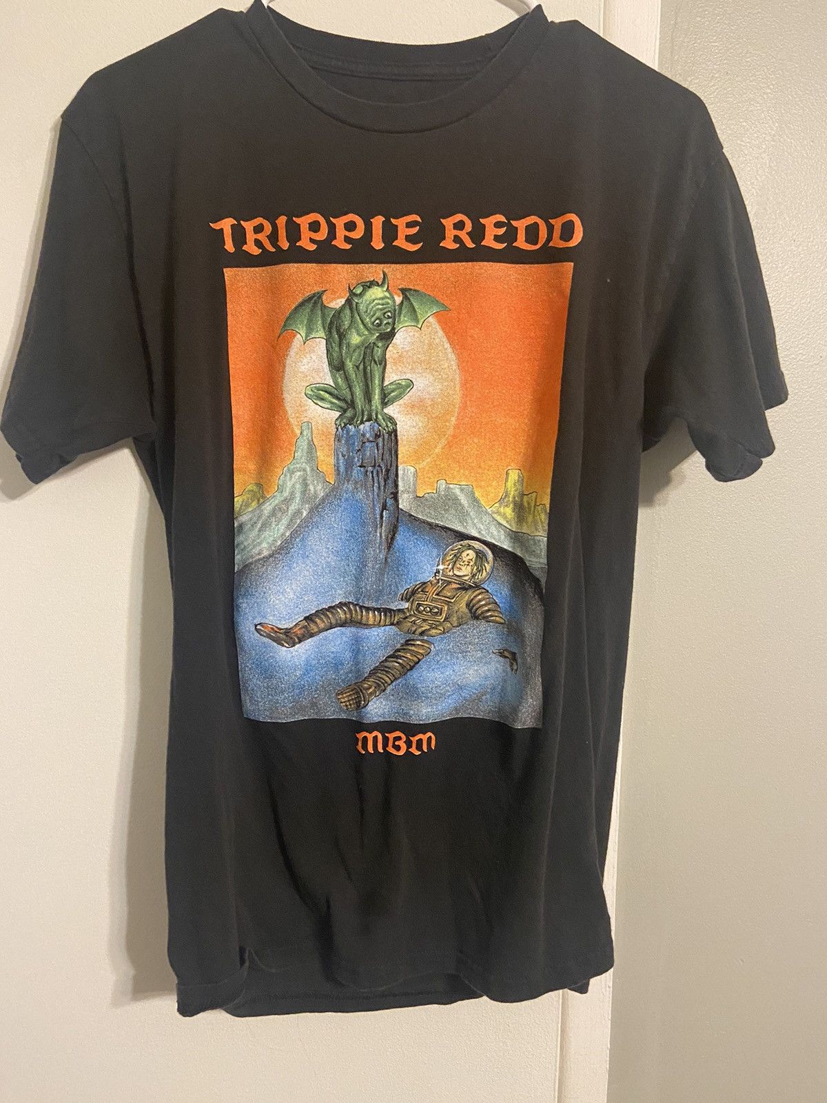 Superrradical Trippie Redd MBM Gallery ALLTY4 Space Trip Tee RARE | Grailed