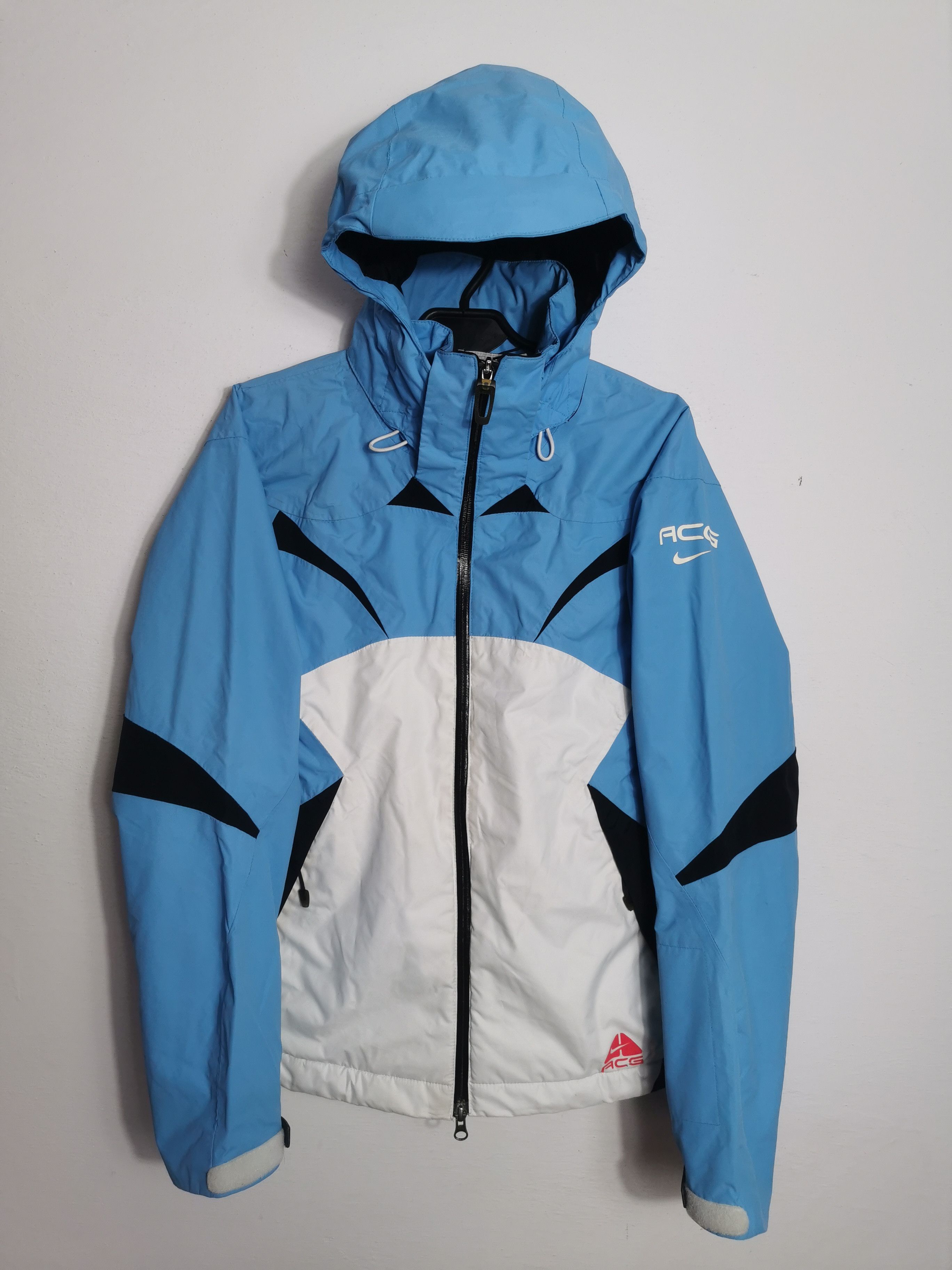 Nike Nike ACG ski jacket snowboard baby blue tech | Grailed