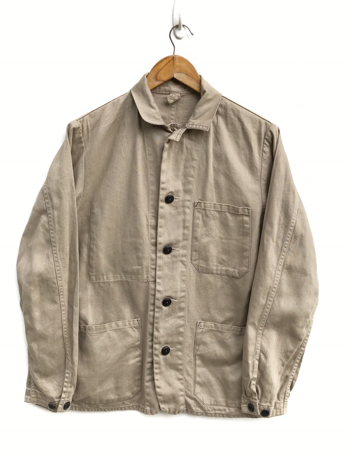 Japanese Brand × Workers Craft With Pride Bartack Chore Jacket ...