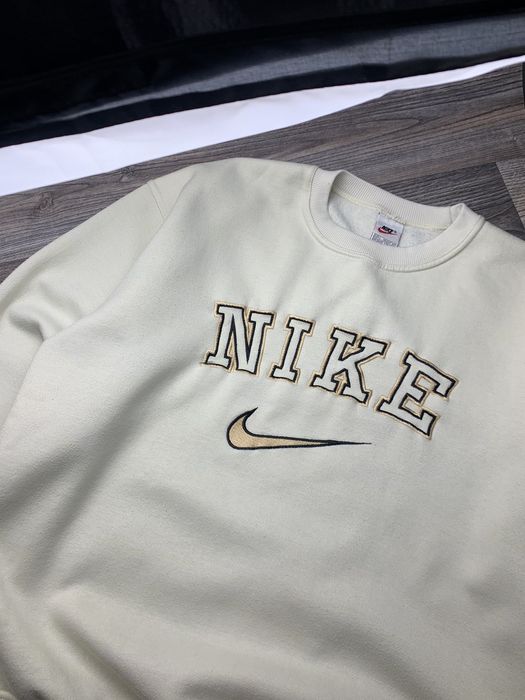 Nike NIKE BIG LOGO CENTR LOGO SWOOSH 90’S BOOTLEG SWEATSHIRT | Grailed