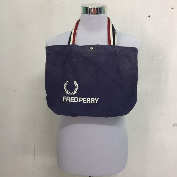 Fred Perry Fred perry tote bag big logo | Grailed