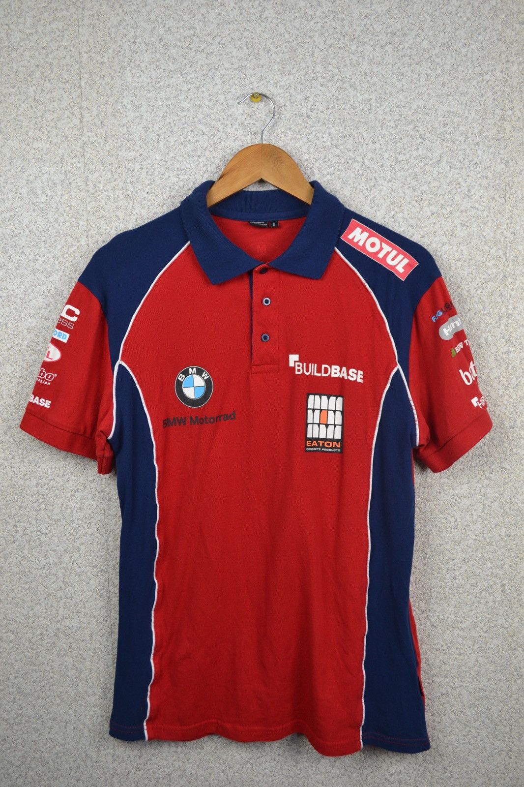 Bmw × Racing BMW Motorsport Motorrad racing polo shirt | Grailed