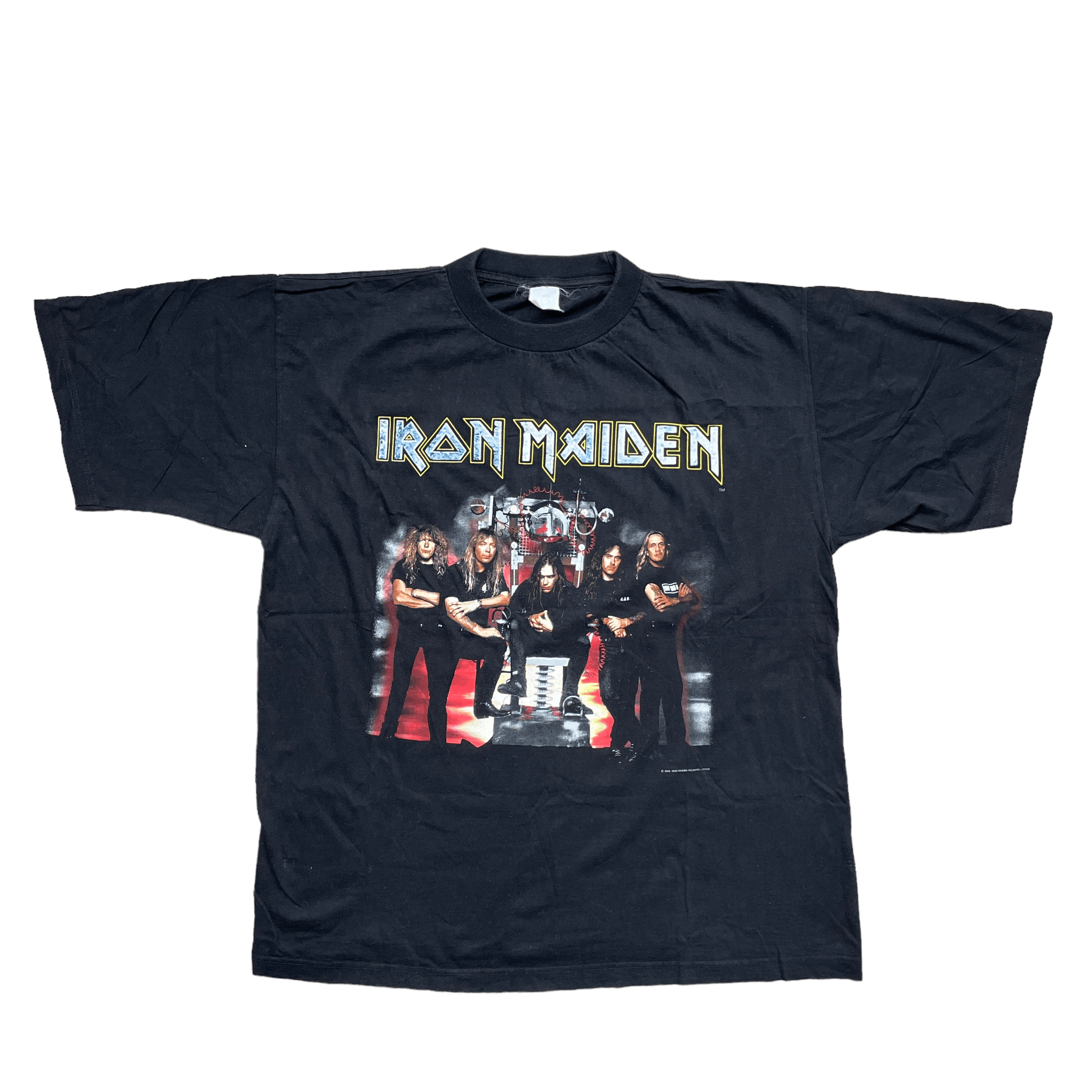Band Tees × Vintage Vintage 1995 Iron Maiden The X Factor Tour T-shirt ...