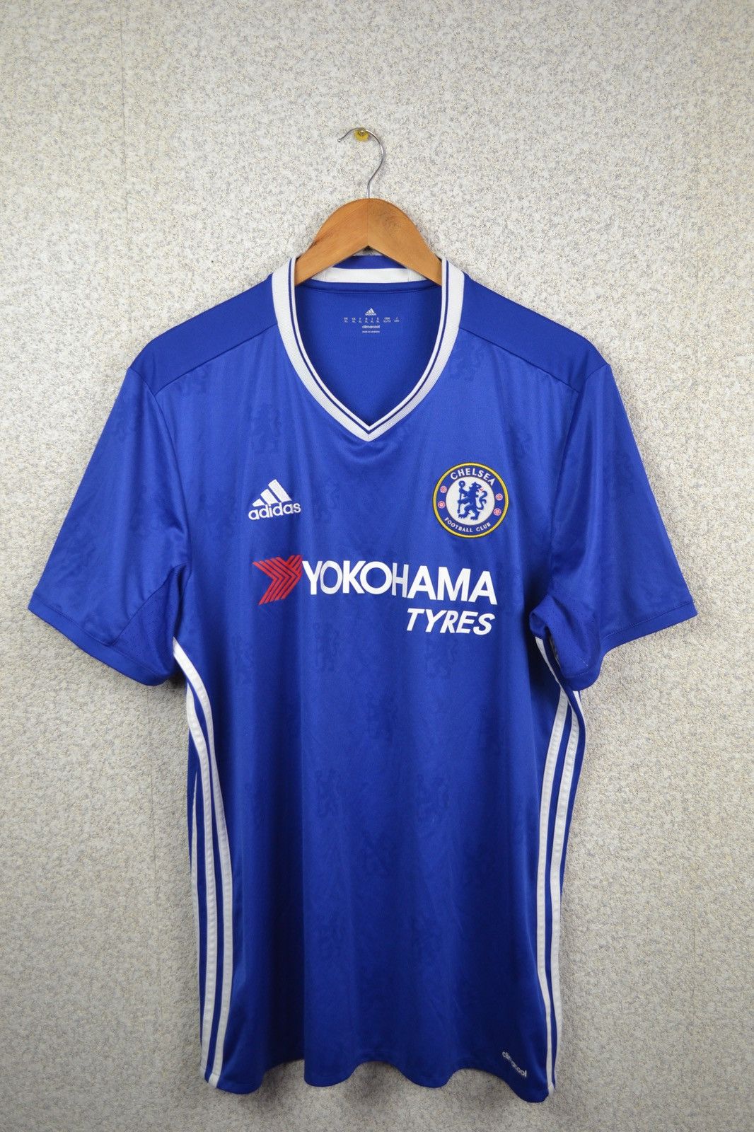 Adidas × Chelsea Soccer Chelsea FC 2016 2017 adidas home soccer ...
