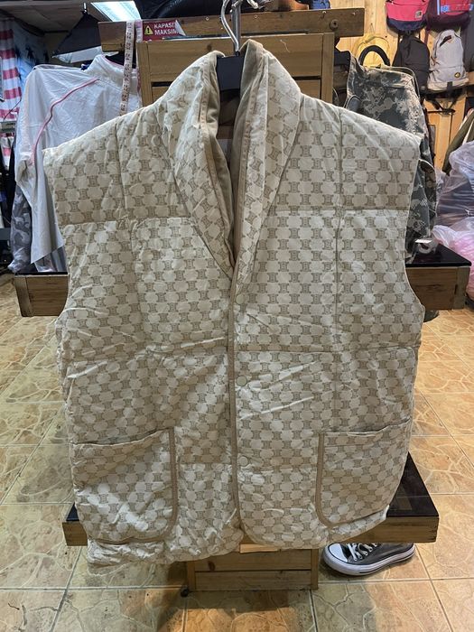 Celine Authentic CELINE Vest Monogram | Grailed