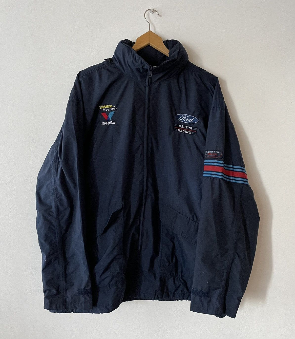 Ford × Racing × Vintage Vintage Martini Racing Ford Jacket | Grailed