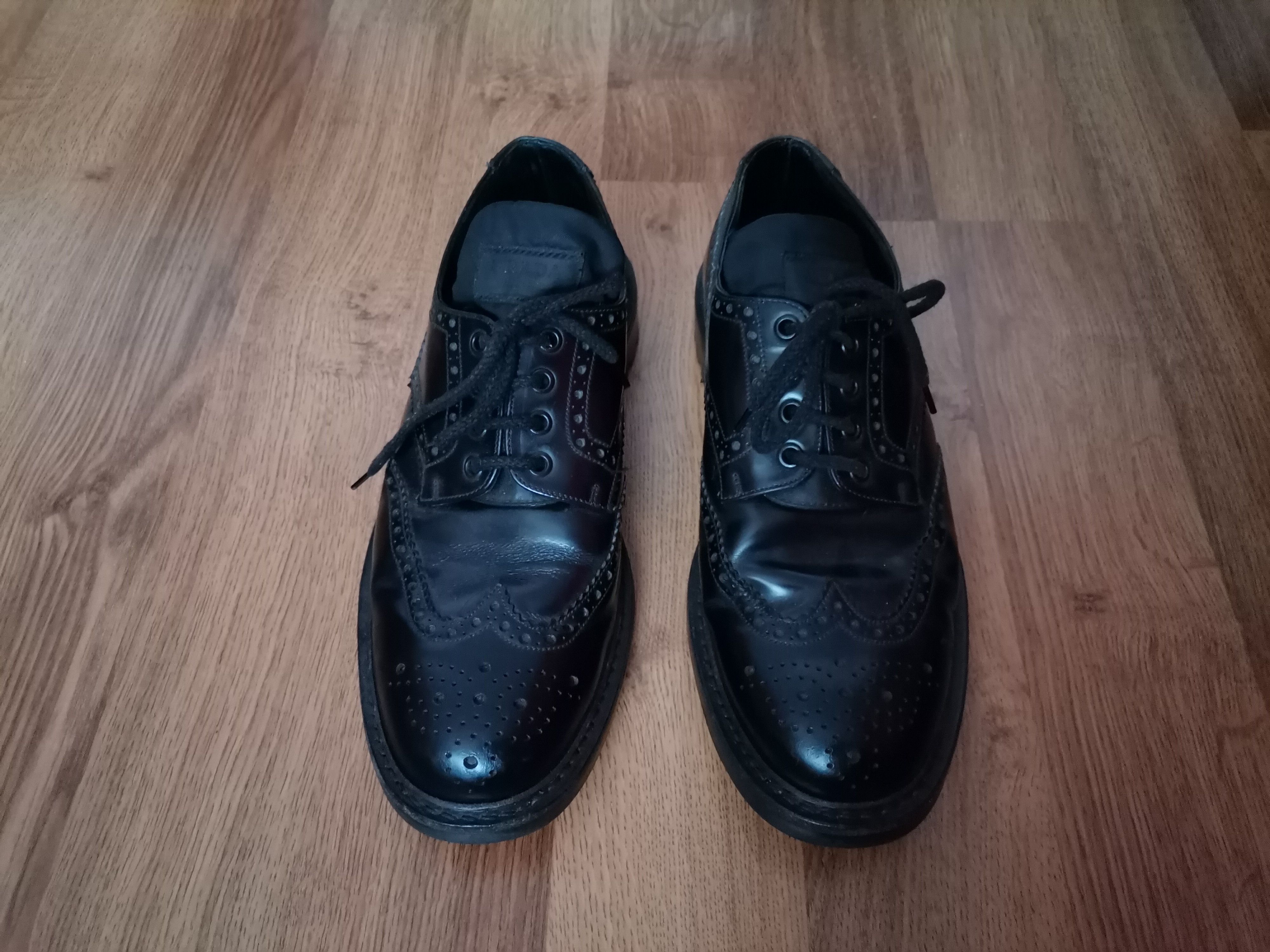 Prada Prada x Itshide Commando Style Leather Shoes | Grailed