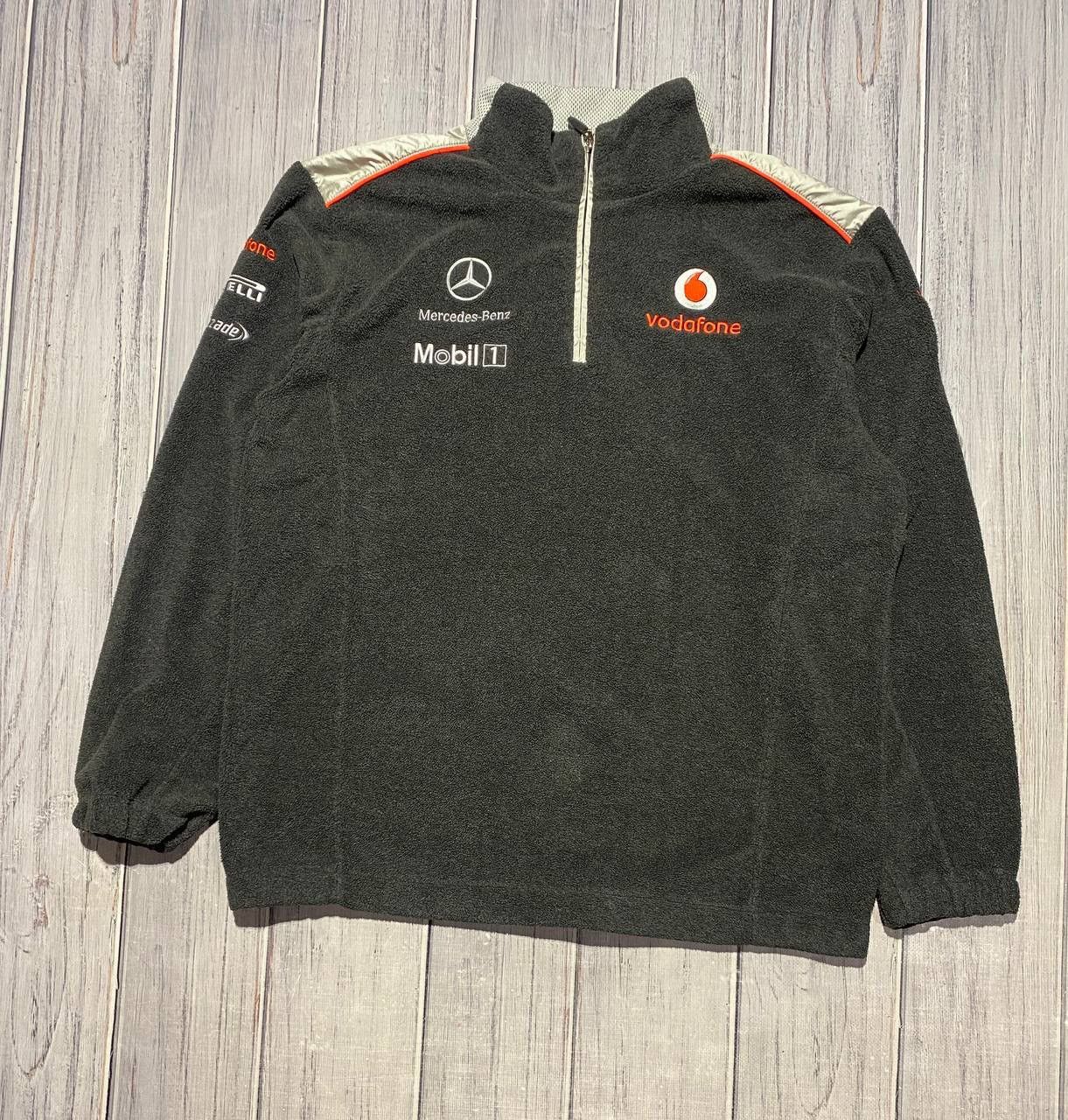 Hugo Boss Hugo Boss Mercedes Benz McLaren Racing Fleece Jacket F1 Grey ... Hugo Boss Hugo Boss Mercedes Benz McLaren Racing Fleece Jacket F1 Grey ...
