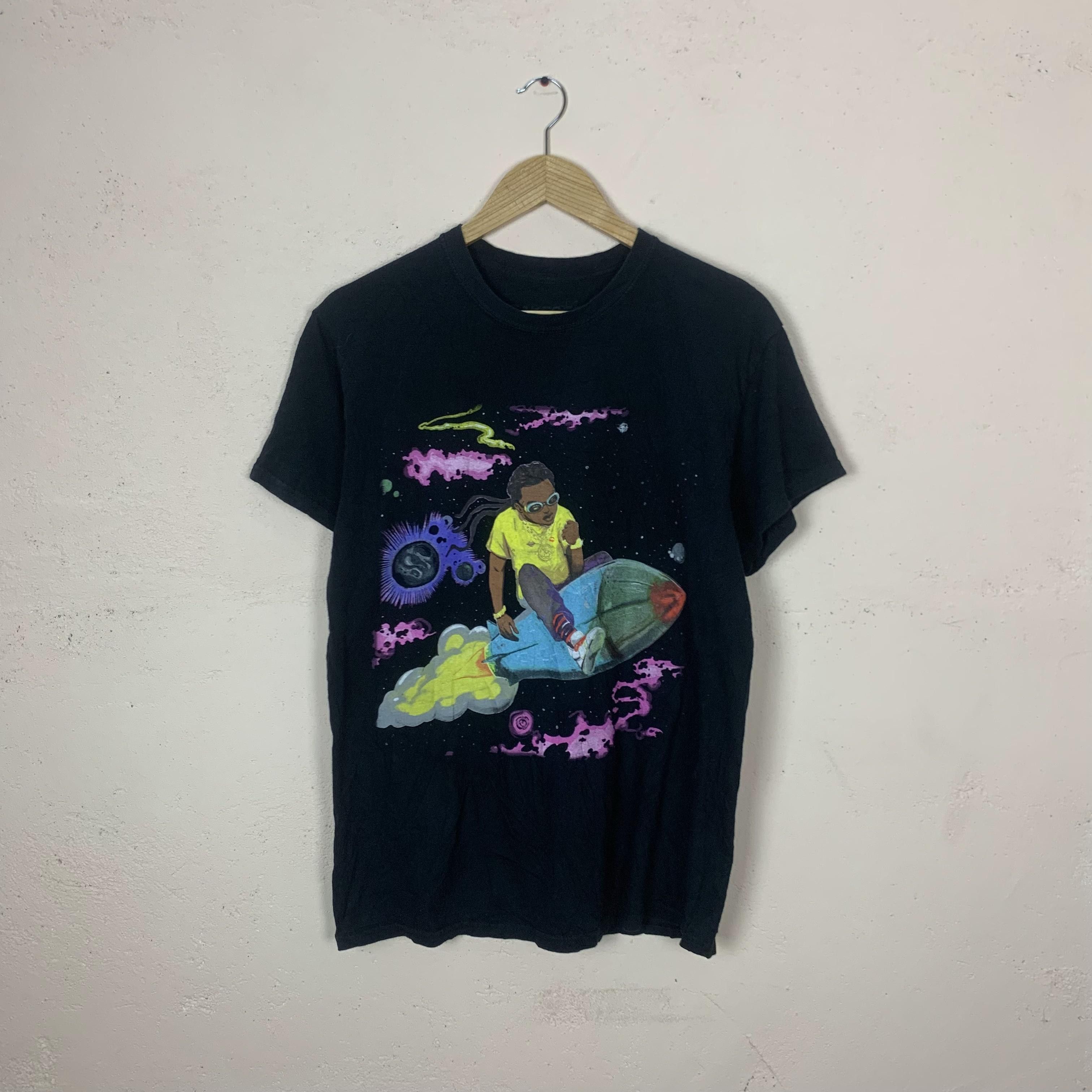 Streetwear Take Off Rapper Tees Migos | Grailed